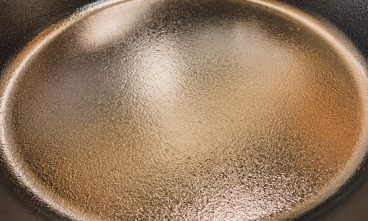 How to Season a Cast Iron Skillet or Pan for the First Time