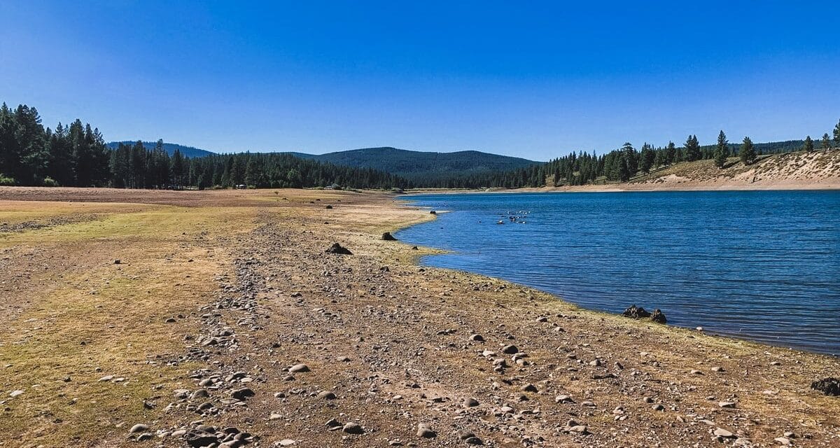 Lakeside Campground at Prosser Creek Reservoir in Truckee