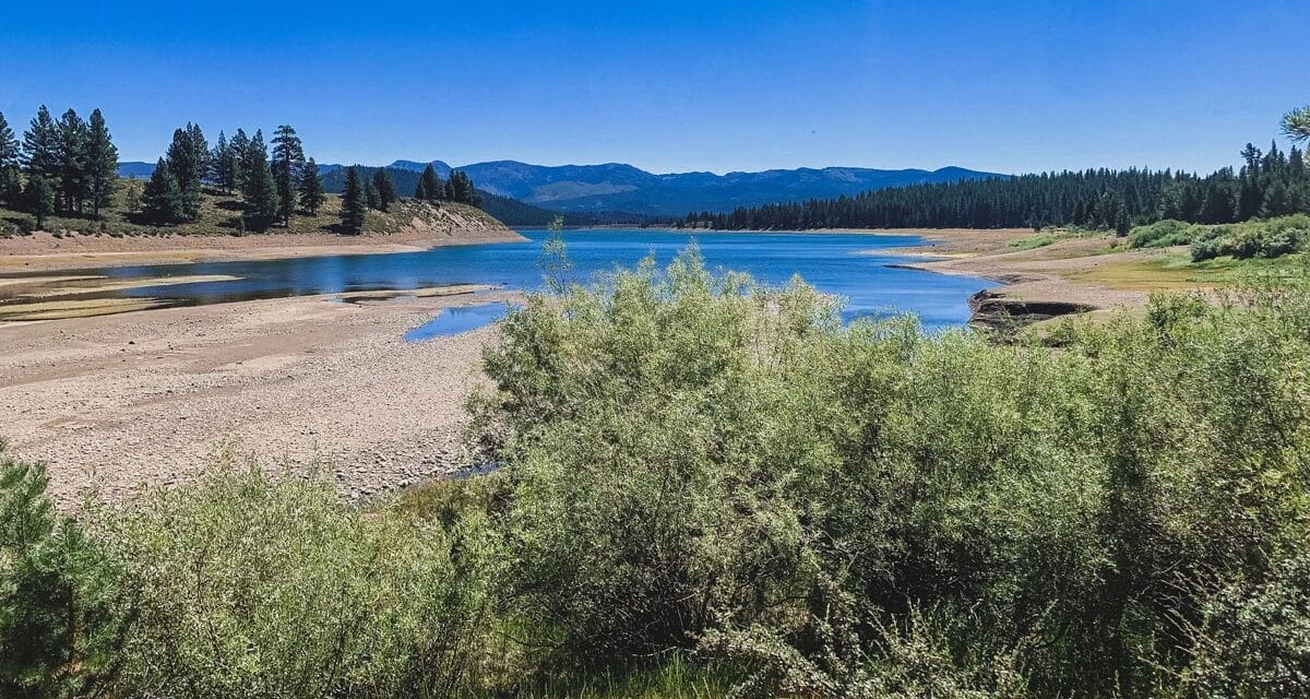 Lakeside Campground at Prosser Creek Reservoir in Truckee
