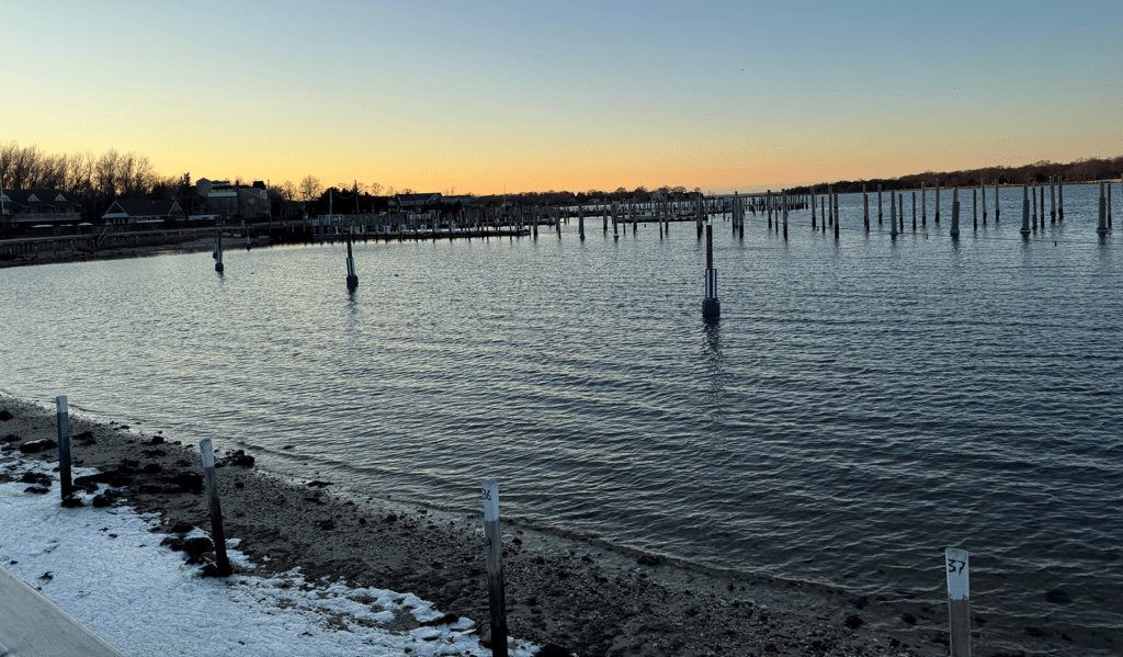 Sag Harbor on Long Island, New York