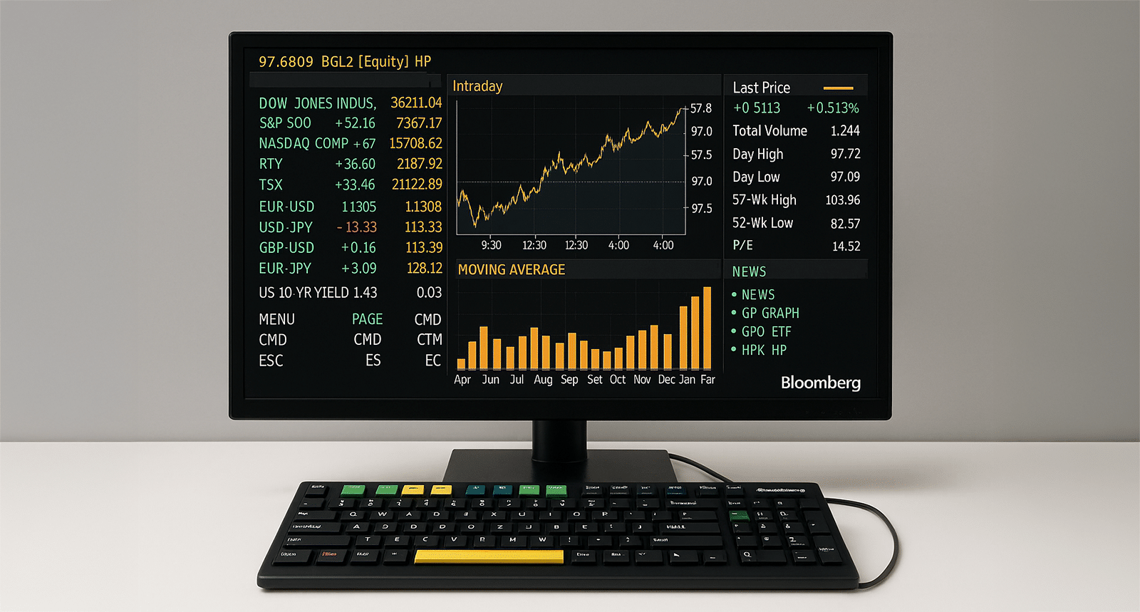 Why a Bloomberg Terminal Is Powerful — and Why Some Investors Should ...