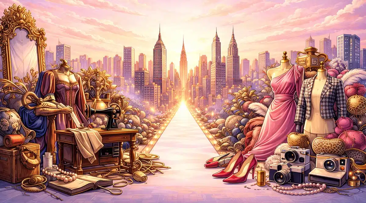 A History of Fashion: From Craft, Court, and Capital to a Global Industry
