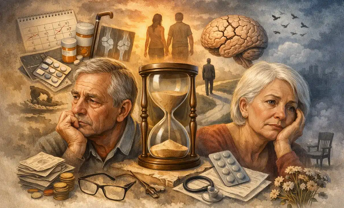 Dealing With Aging Without Pretending It Is Easy