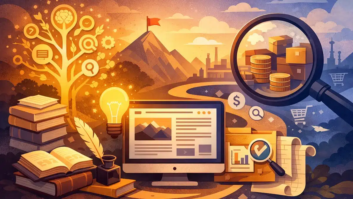 Why Static, Knowledge-First Blogging Still Works in a Commodity Search ...