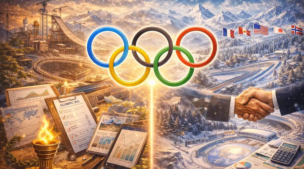 How Host Cities Are Chosen for the Winter Olympics