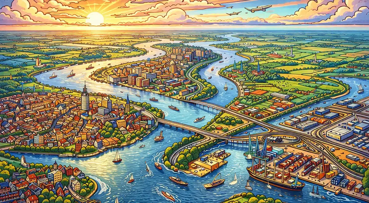 The Regions of the Netherlands: Trade Power, Urban Networks, and ...